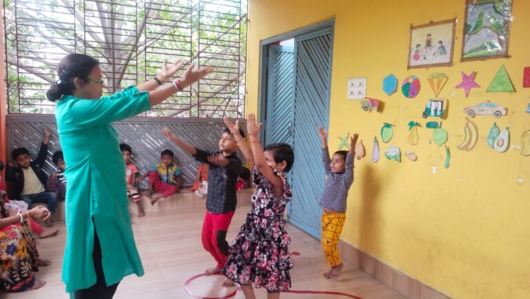 PHULJHURI – Creches for the children of informal workers – Society for ...